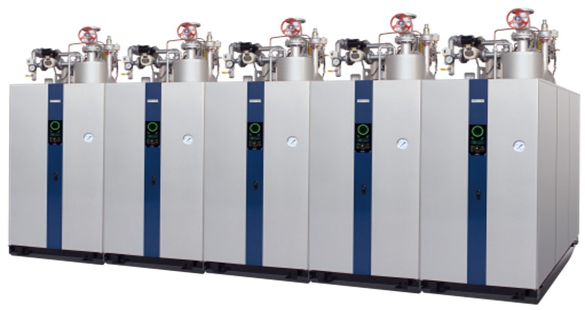 SE Series (Gas) | Steam Boiler | SAMSON CO.,LTD
